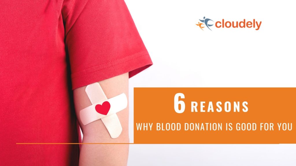 Blood donation | Cloudely
