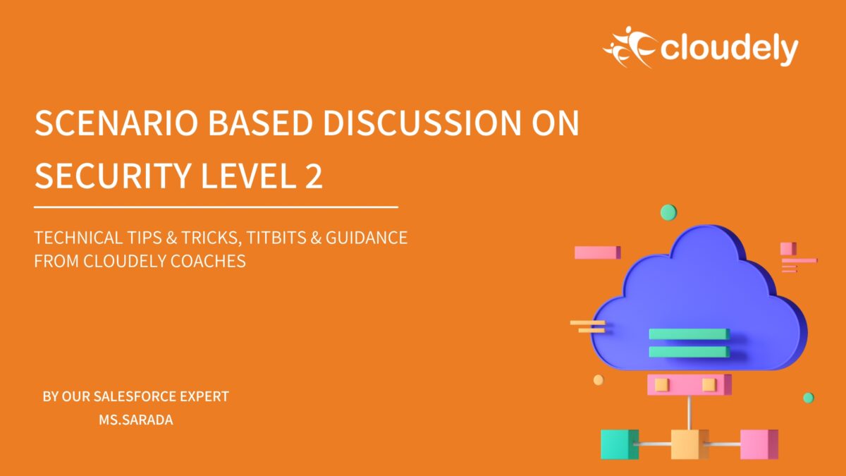 Scenario based discussion on Security Level 2 | Cloudely