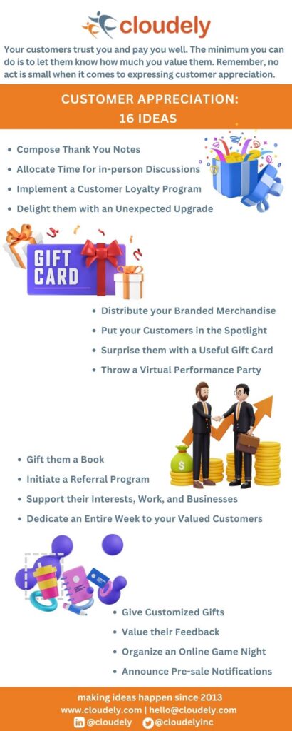Customer Appreciation Ideas: 16 Impactful Ways - Cloudely