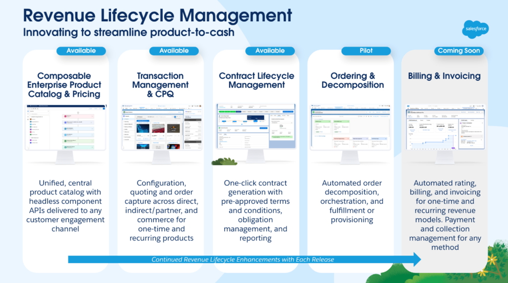 Salesforce Revenue Lifecycle Management | Cloudely