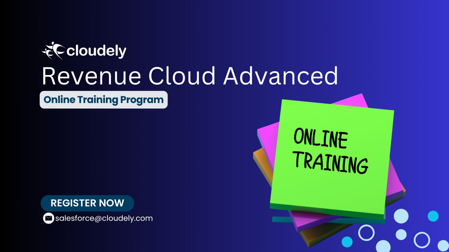 Revenue Cloud Advanced (RCA) Training | Cloudely