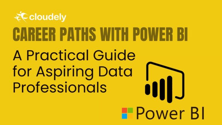 Career Paths with Power BI: A Practical Guide for Aspiring Data Professionals - Cloudely