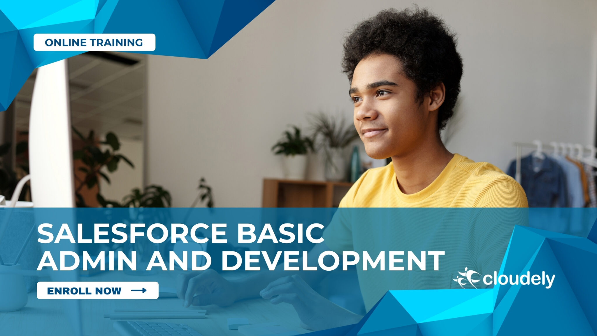 Salesforce Basic Admin and Development Online Training - Cloudely
