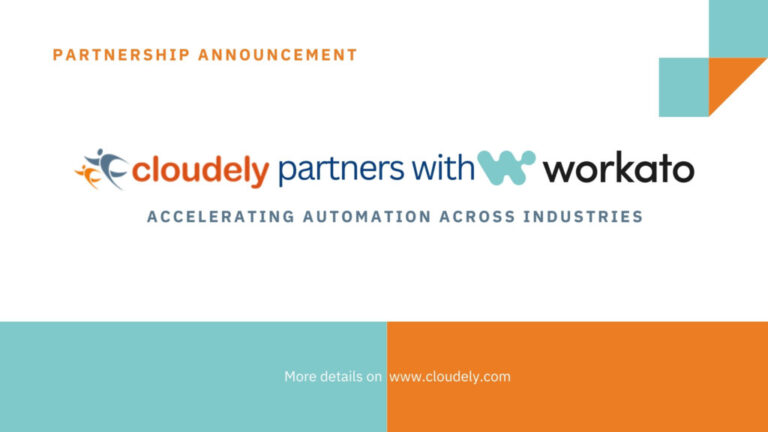 Cloudely Partners with Workato to Accelerate Automation Across Industries - Cloudely